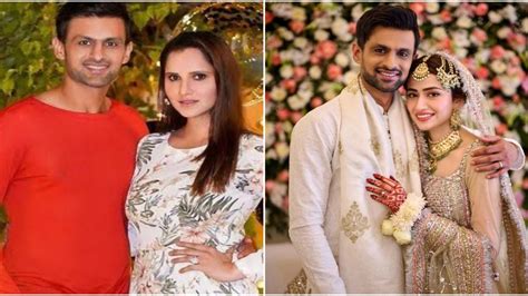 Sania Mirza Shoaib Malik Marriage Divorce To Cricketer S Wedding With
