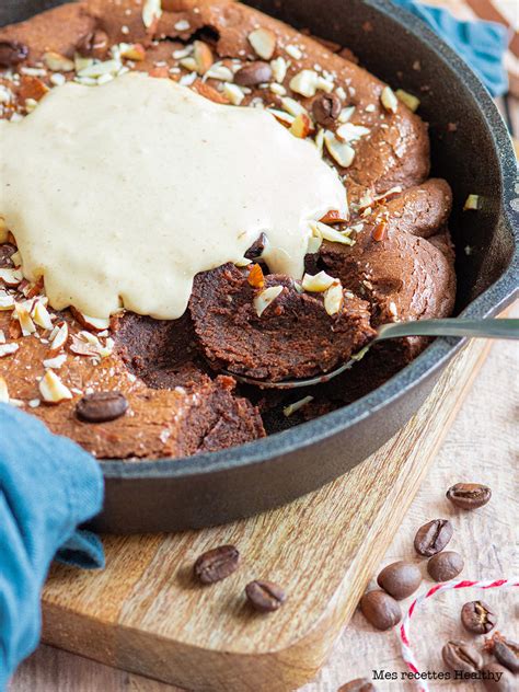 Brownie chocolat et cacahuète fondant sans sucre ajouté