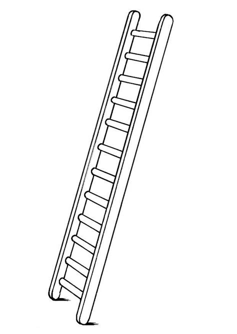 Dibujo De Escalera Para Colorear Dibujos Para Colorear Infantil