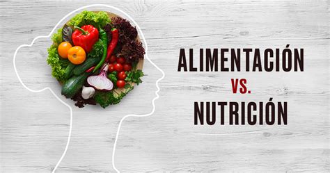Blog DIFERENCIA ENTRE ALIMENTACIÓN Y NUTRICIÓN