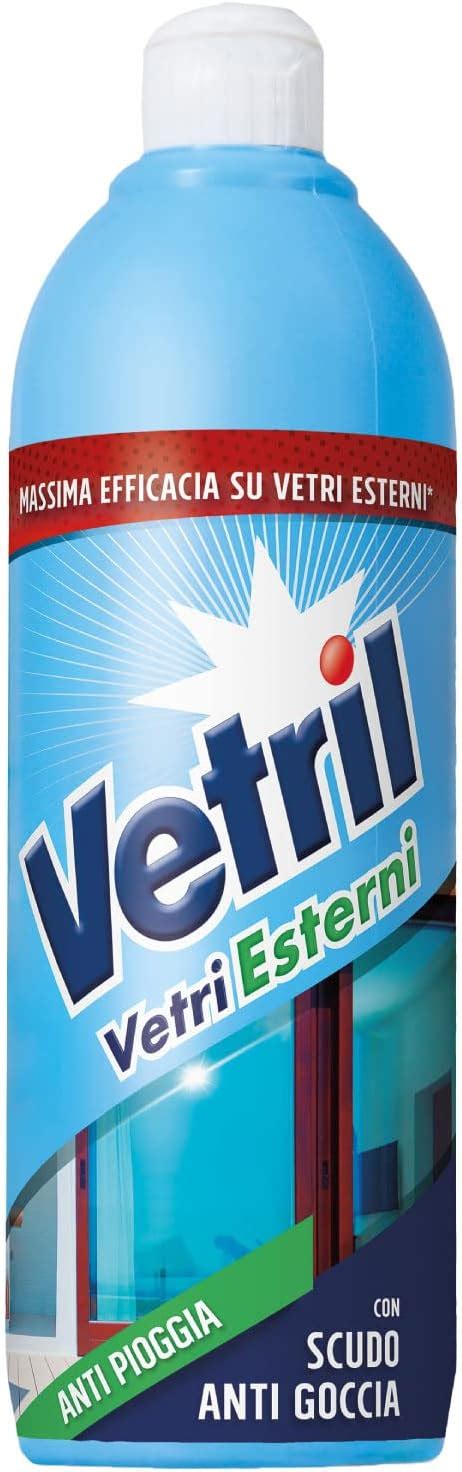 Vetril Detergente Vetri Squeeze 650ml 650ml Amazon It Salute E Cura