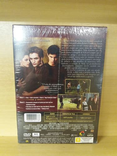 Dvd Lua Nova Edição Especial De Colecionador Parcelamento sem juros