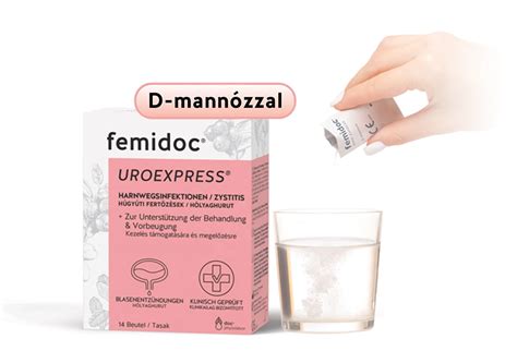 femidoc a húgyúti fertőzés ellen Doclabor
