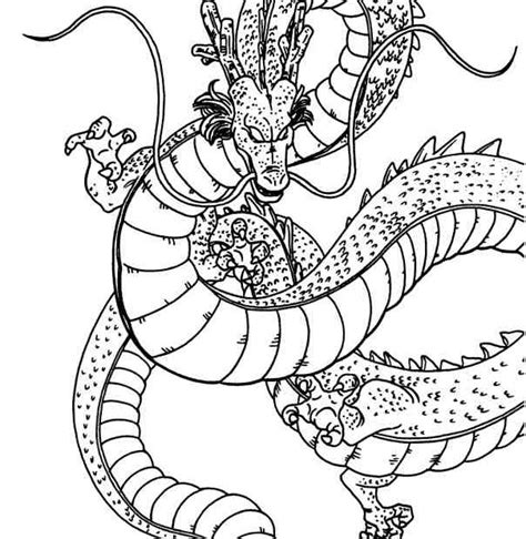 Kolorowanki Dragon Ball dla chłopców do darmowego wydruku