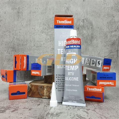 Jual THREEBOND SUPER SEALER NO 1 GREY 75GR LEM GASKET PACKING