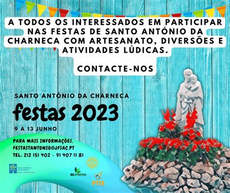 Festas Junta Freguesia De Sto Ant Nio Da Charneca