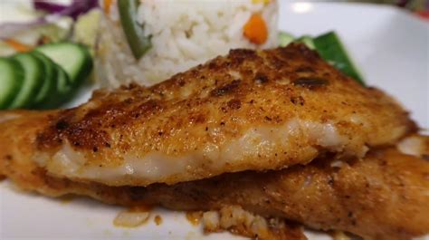 Air Fryer Swai Fish