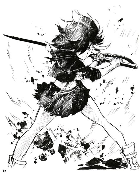 Kill La Kill Shots On Twitter Rt Dailyklk