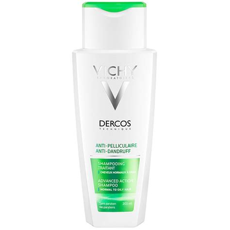 Vichy Dercos Technique Shampooing Traitant Anti Pelliculaire DS