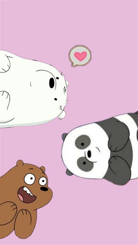 Hình nền We Bare Bears đẹp