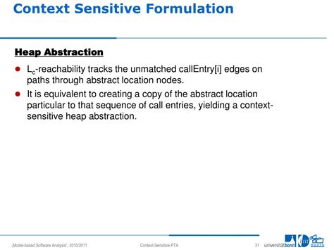 ppt context sensitive points to analysis powerpoint presentation free download id 5292221