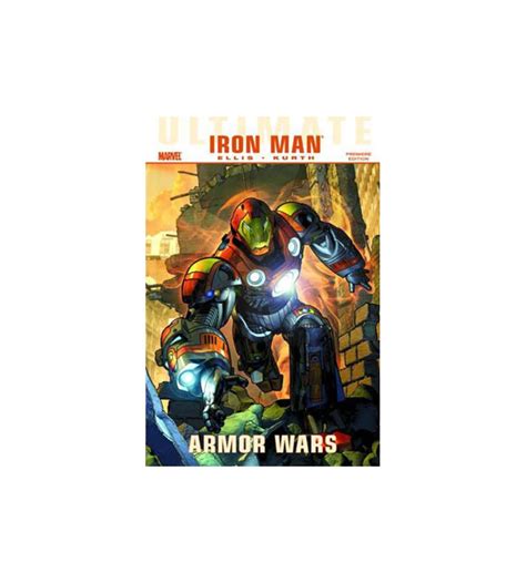 Iron Man Armor Wars Hc Comic Book Visiontoys