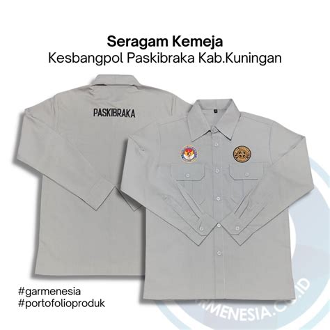 Kesbangpol Paskibraka Kab Kuningan Garmenesia Vendor Seragam Terpercaya