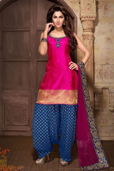 Latest Indian Patiala Salwar Kameez Suits Collection 2020 Galstyles