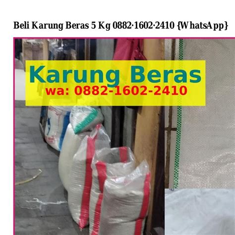 Beli Karung Beras 5 Kg Pdf DocDroid