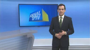 Jornal da EPTV 1ª Edição São Carlos Araraquara Chamada Jornal da