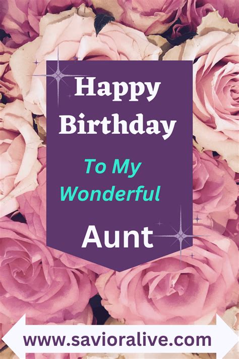 Biblical Birthday Wishes For Aunt With Scripture Verses