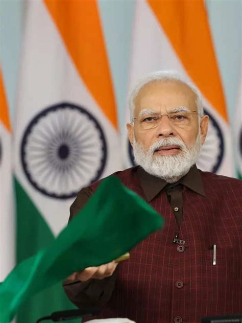 PM Modi Flags Off The 9 New Vande Bharat Trains Check Routes Times Now