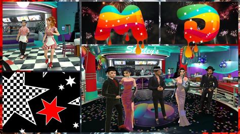 Avakin Life Клип Ретро Кафе Отмечаем День Рождения Avakin Life