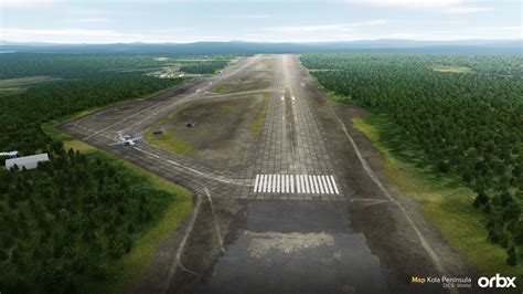 Orbx Surfaces New Previews Of Kola Peninsula Map For DCS FSElite