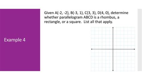 quadrilateral abcd is a rectangle ppt download