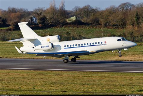 OO LUM Belgian Air Force Dassault Falcon 7X Photo By Alexis Boidron