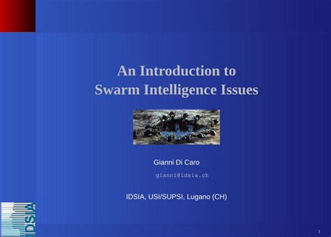 pdf paymana swarm dicaro