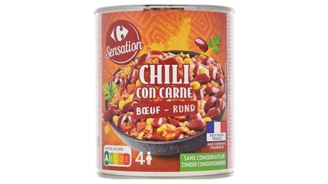 Chilli con carne Sensation Carrefour levně Kupi cz