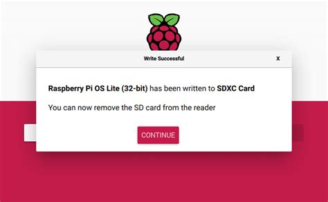 comment installer raspberry pi os lite très simplement avec raspberry pi imager
