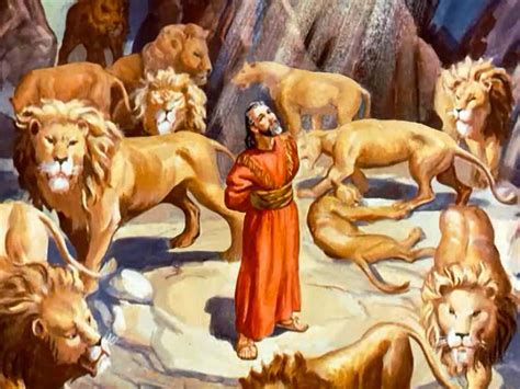 Daniel En El Foso De Los Leones Conocer La Autoridad De Dios