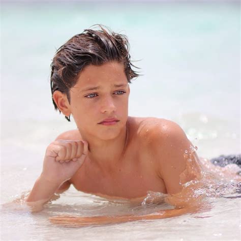 Boy Model Florian Poddelka Foto