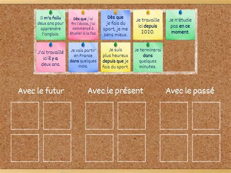 B Les Marqueurs Temporels Group Sort