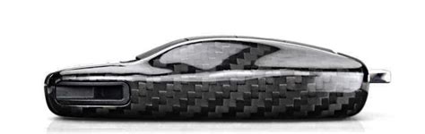 Porsche Carbon Sleutel Case Jhparts