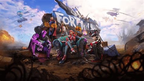 Fortnite Chapitre Saison D Couvrez Le Trailer De Lancement D Une