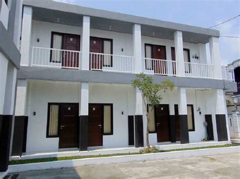 Inspirasi Desain Rumah Kost Minimalis Lantai Dan Biaya Ocasa Co Id