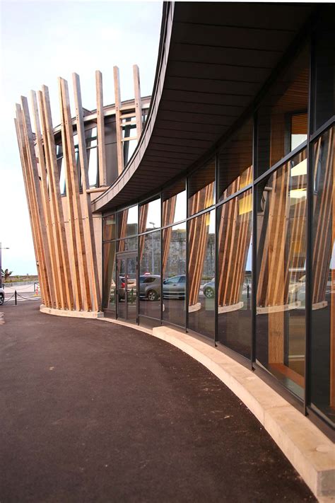 Office Du Tourisme St Malo Gouronnec Allaire Architectes