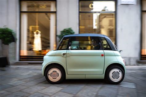 Fiat Topolino La Microcar Elettrica Della Dolce Vita