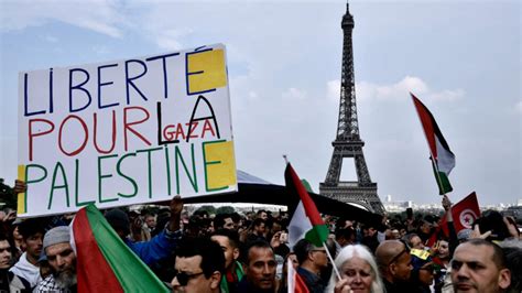 La manifestation pro Palestine maintenue à Paris malgré l interdiction