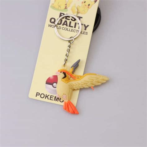 Porte Clé Pokémon Roucarnage La Pokémon Boutique