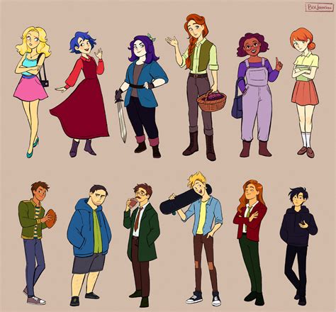Ryou On Twitter Rt Beverlylove Putting My Stardewvalley Art In