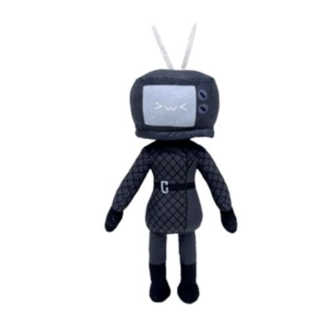 12 TV Woman Plush Style B Skibidi Toilet Plush