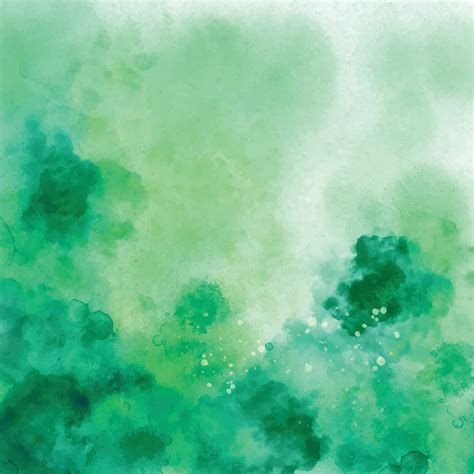 Textura De Acuarela En Color Verde Vector En Vecteezy