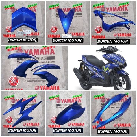 Jual FULL BODY HALUS YAMAHA AEROX 155 2017 2020 ORIGINAL YAMAHA