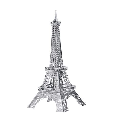 3D Lazer Kesim Metal Maket Eyfel Kulesi Hobi24