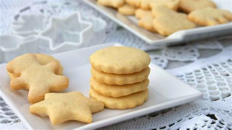 Un vrai délice Sablés au beurre La Recette Parfaite