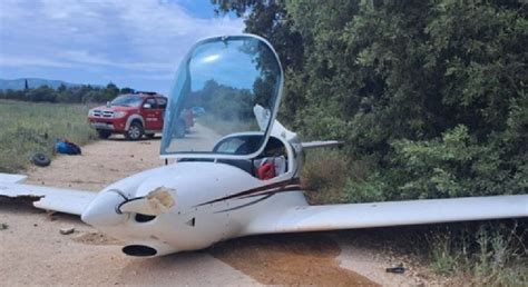 Oglasila se hrvatska policija o nesreći Avion na Hvaru promašio pistu