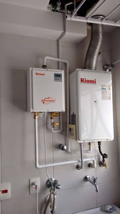 Instala O De Aquecedor Rinnai Equigas