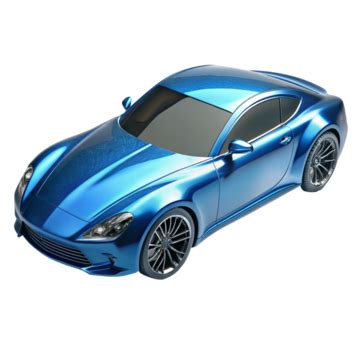 3d Blue Sports Car Car 3d Luxury Car PNG Transparent Image And