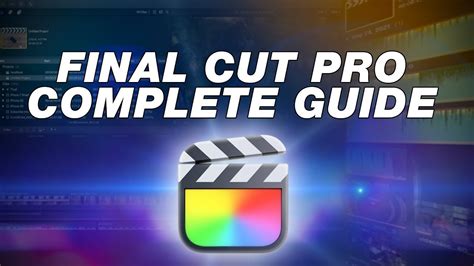 How To Get Started In Final Cut Pro Ep 1 YouTube