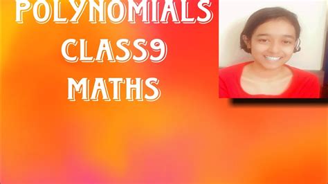 remainder theorem basic polynomial class 9 maths youtube
